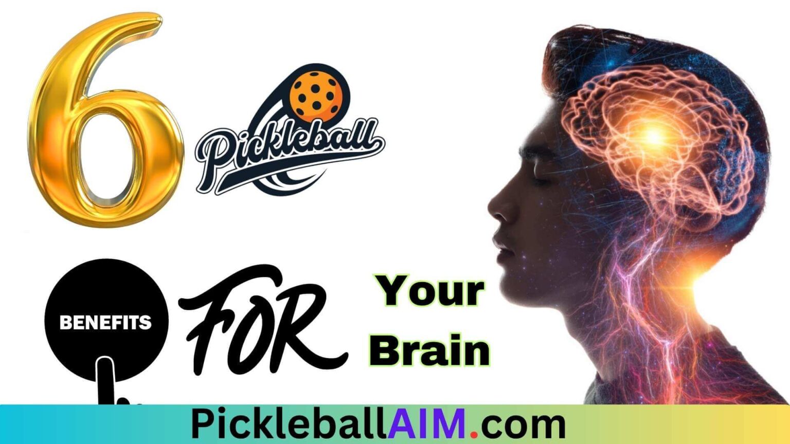 Boost Your Brain: 6 Benefits of Pickleball - Pickleball AIM