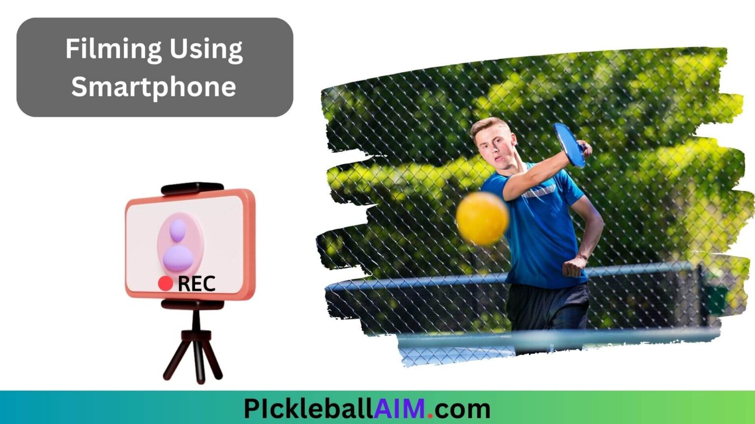How To Film Your Pickleball Play? The Best Options For Filming ...